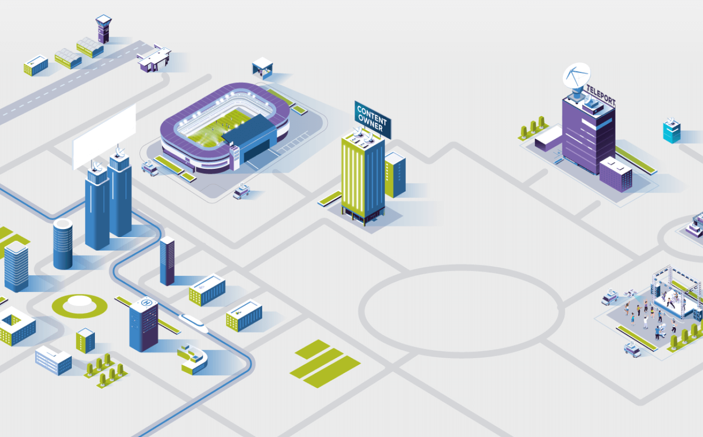 Interactive 2D Infographic - Digital Apple